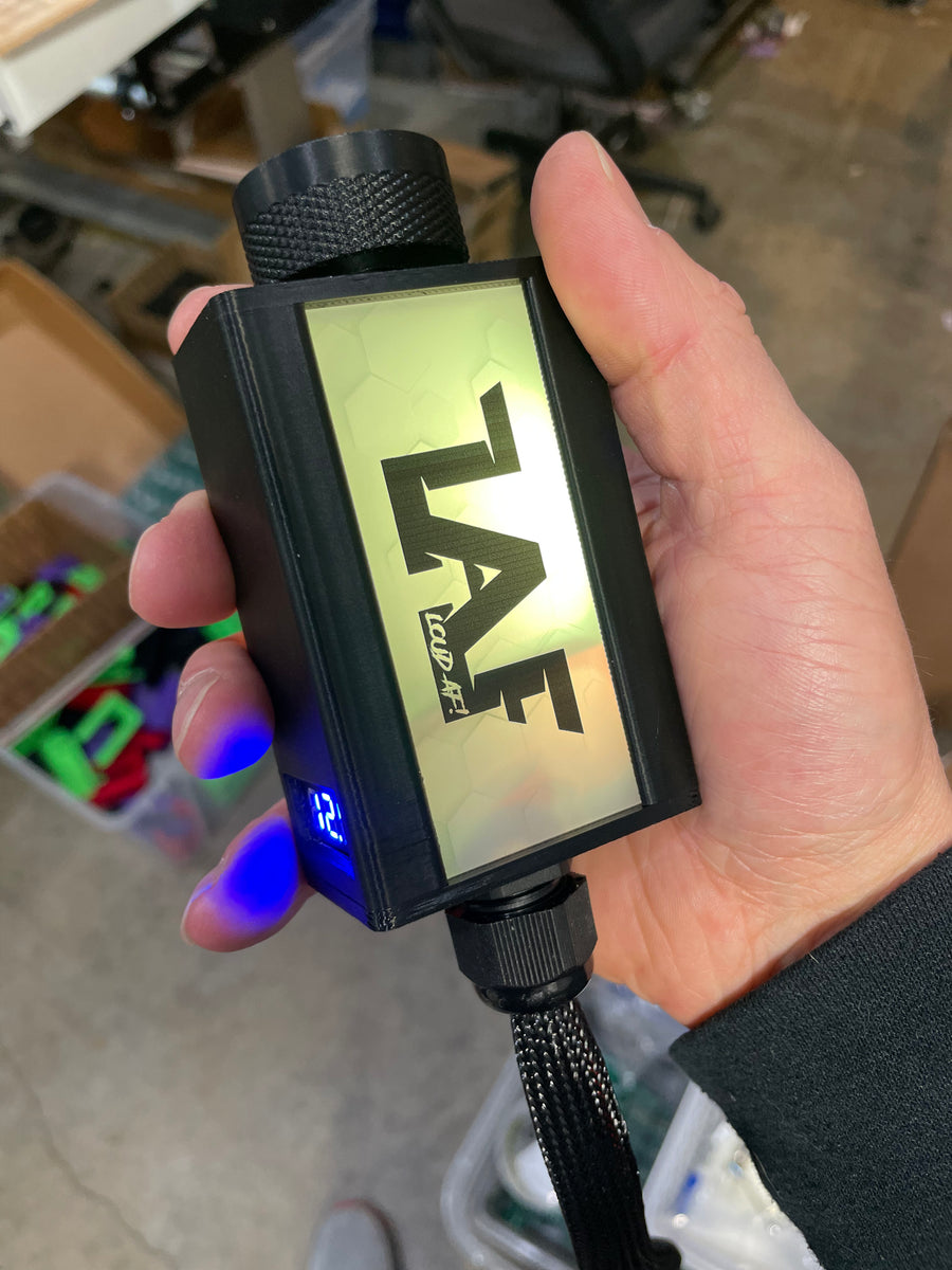 Eco Bass Knob with METER and LED – LOUD AF!