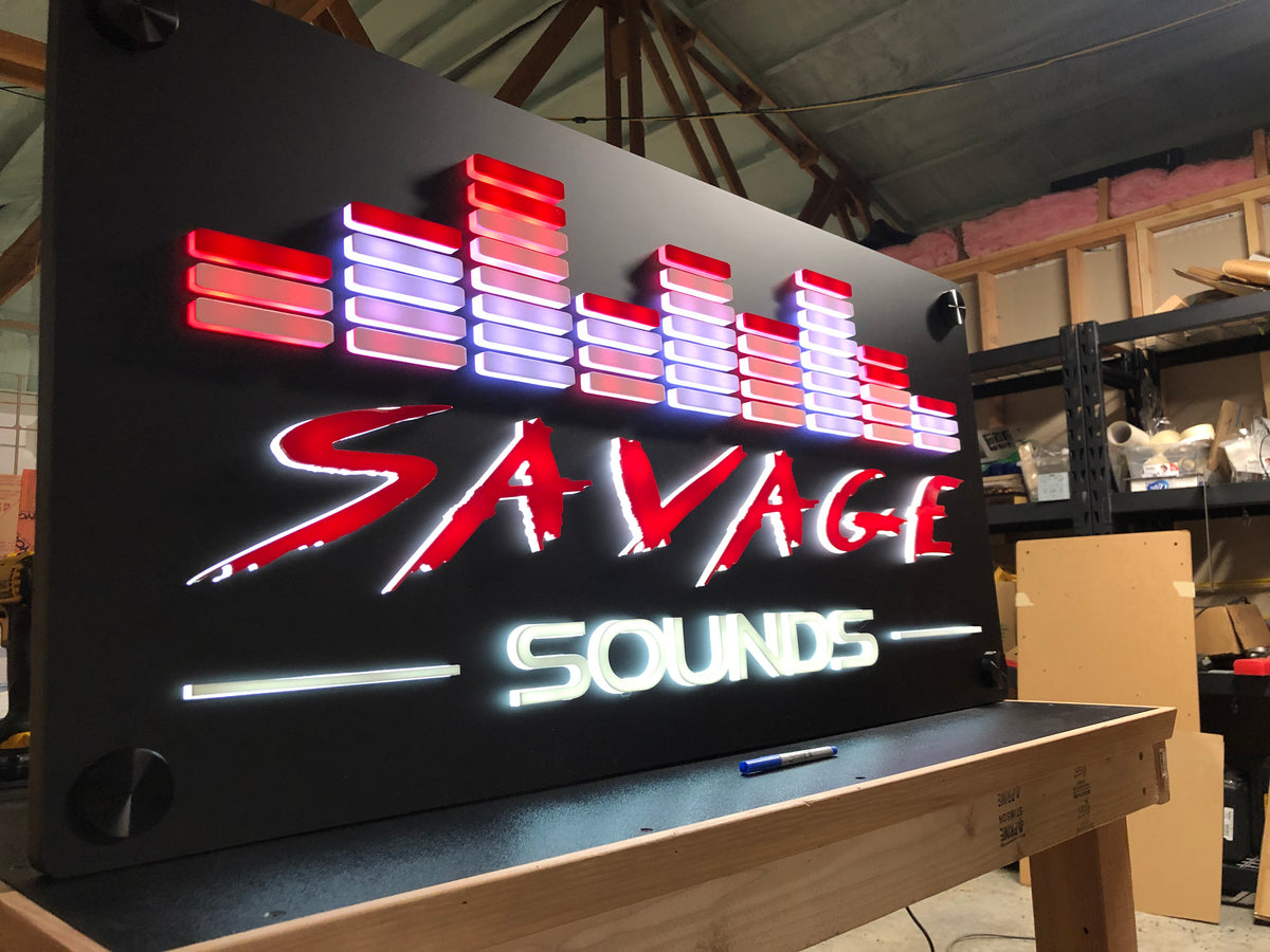 Custom Signage – LOUD AF!