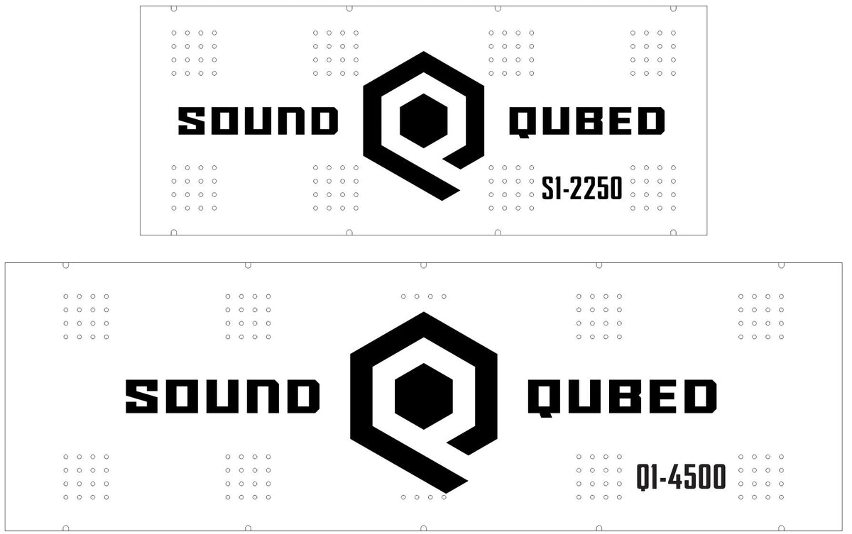SoundQubed Amplifier Backplates – LOUD AF!